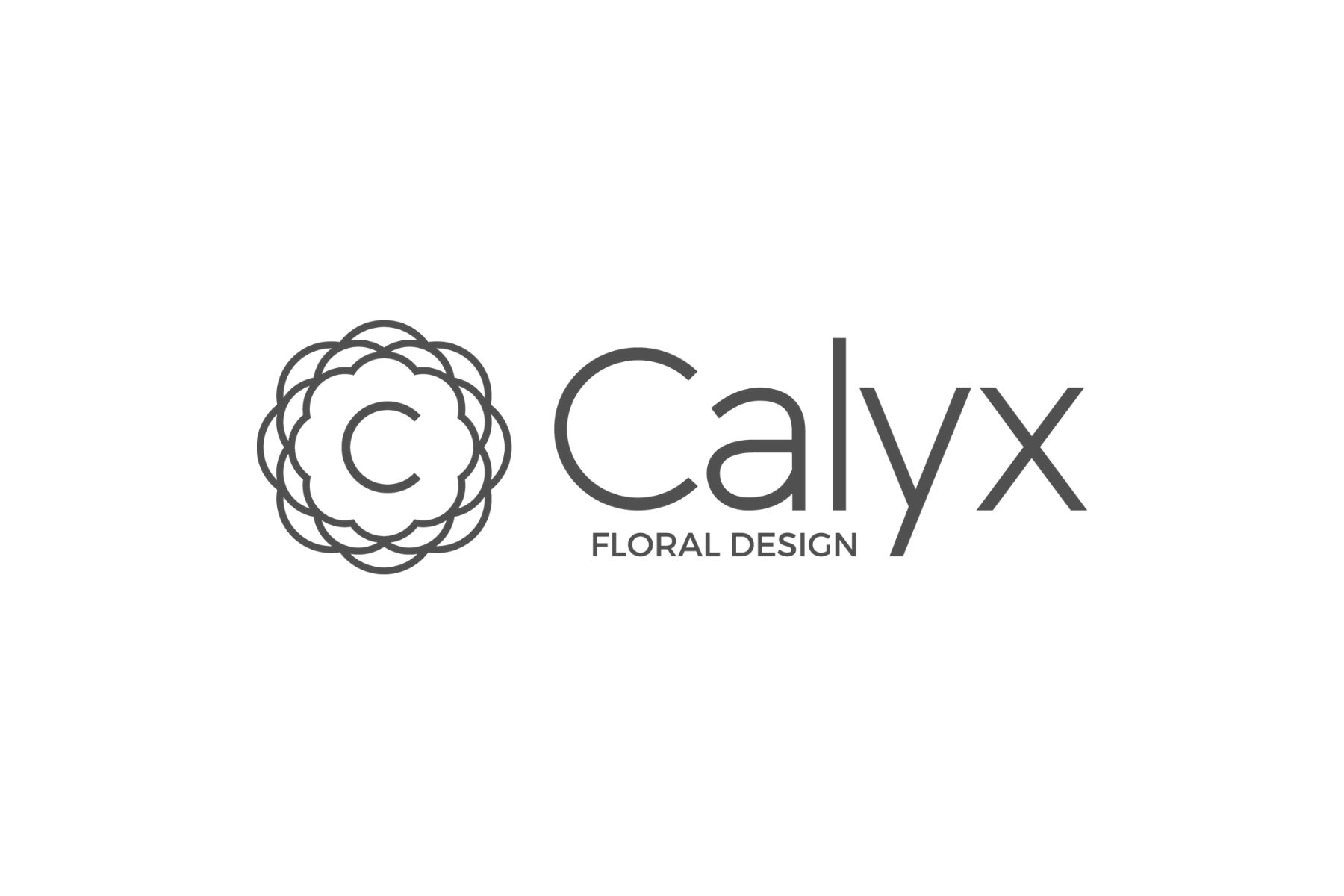Gift Card Calyx Floral Design