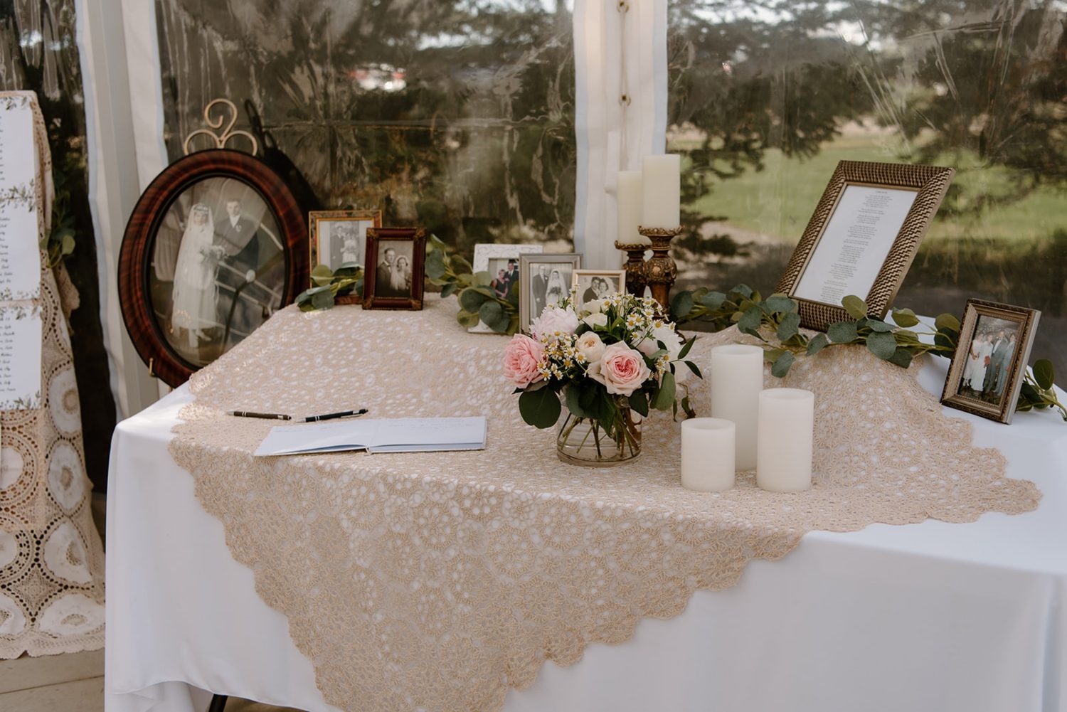 Memory table | Calyx Floral Design