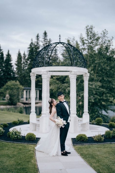 Luxury Chinese Wedding at Archway Manor | Calyx Floral Design